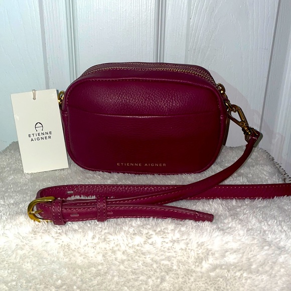 Etienne Aigner | Bags | Etienne Aigner Stella Mini Camera | Poshmark